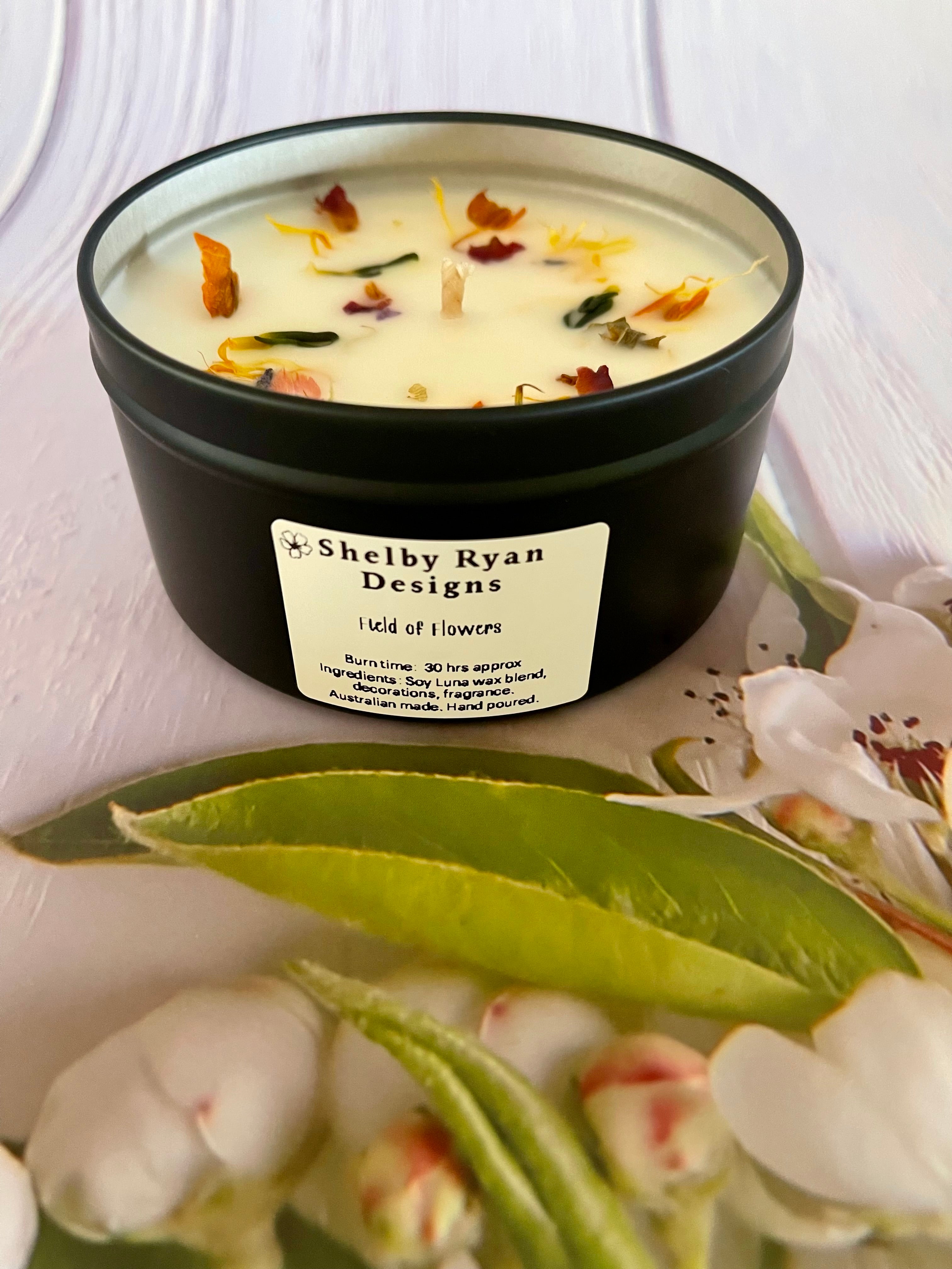 Candle - Scented - Soya Luna - 300gr – Shelby Ryan Designs